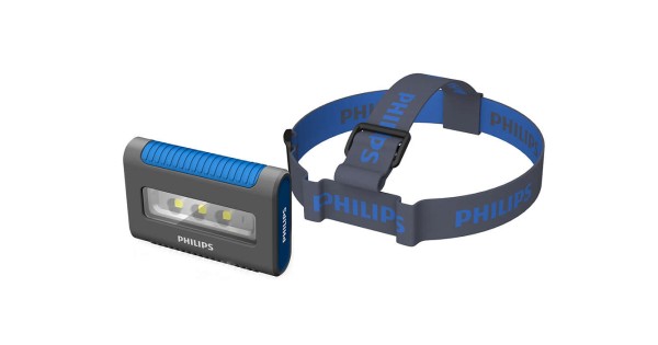 Philip Lambe Frontale-Baladeuse LED RCH6