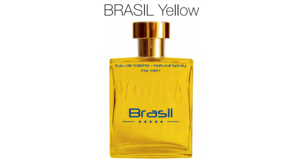 Vodka Yellow Basil For Men