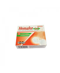 hemafer fol comprime effervescent