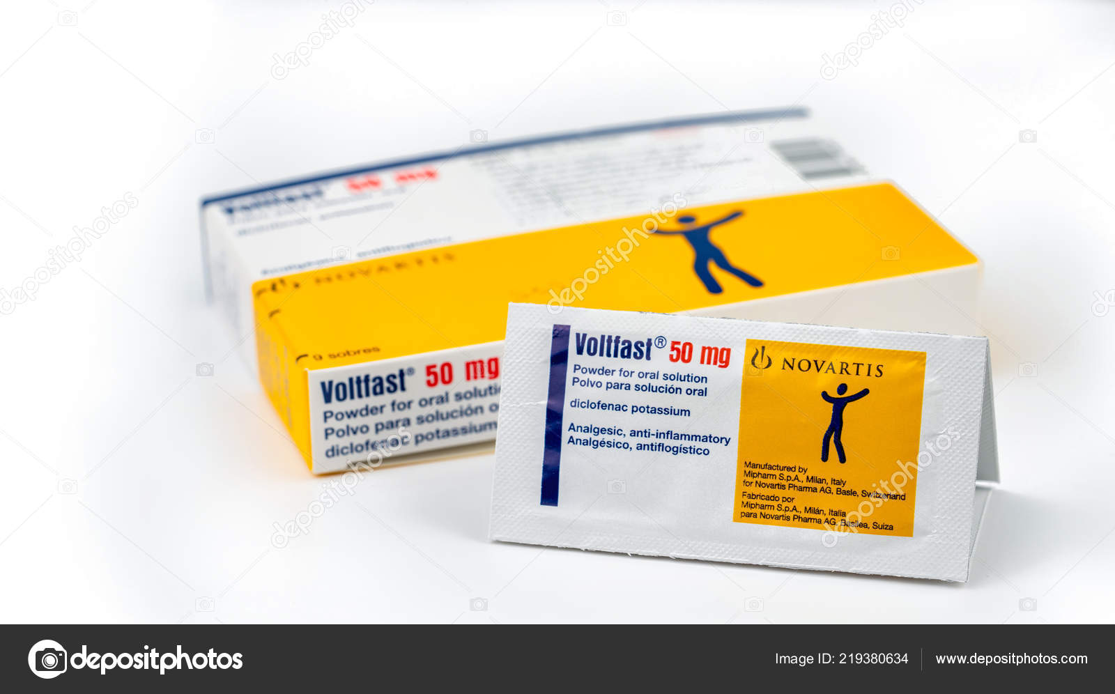 voltfast poudre 50mg