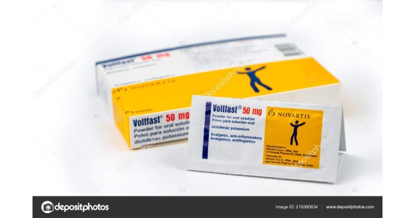voltfast poudre 50mg