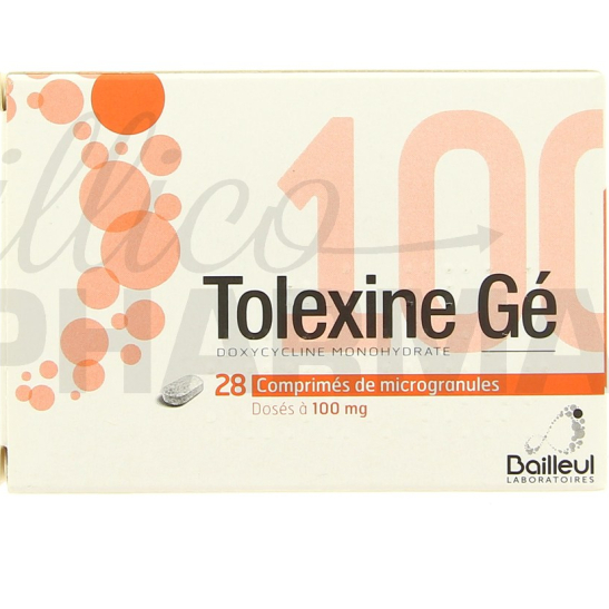tolexine ge 100mg