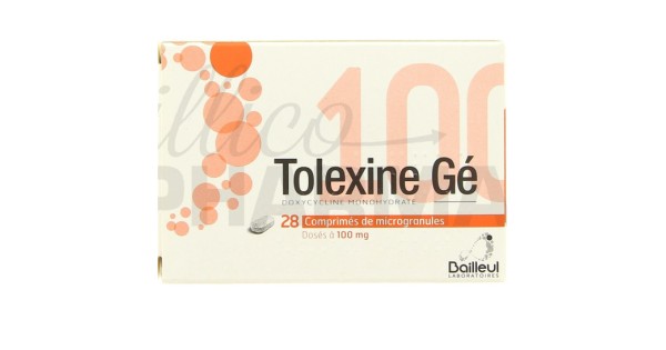 tolexine ge 100mg