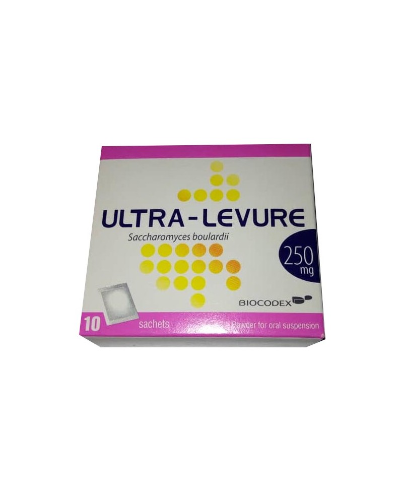 ultra levure 250 mg