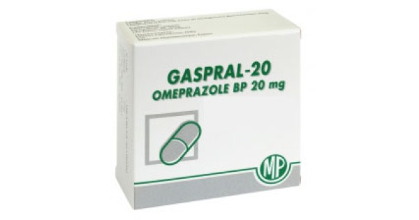 gaspral 20mg gelule