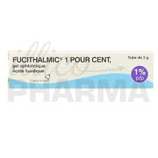 fucithalmic 1-pourcent gel