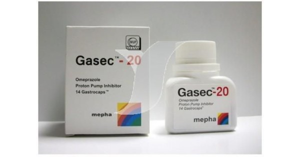 gasec 20 gastrocap