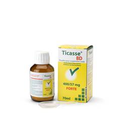 ticasse 400-57mg
