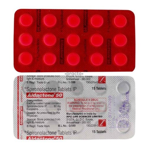 Aldactone 50 mg Film-Coated Tablets