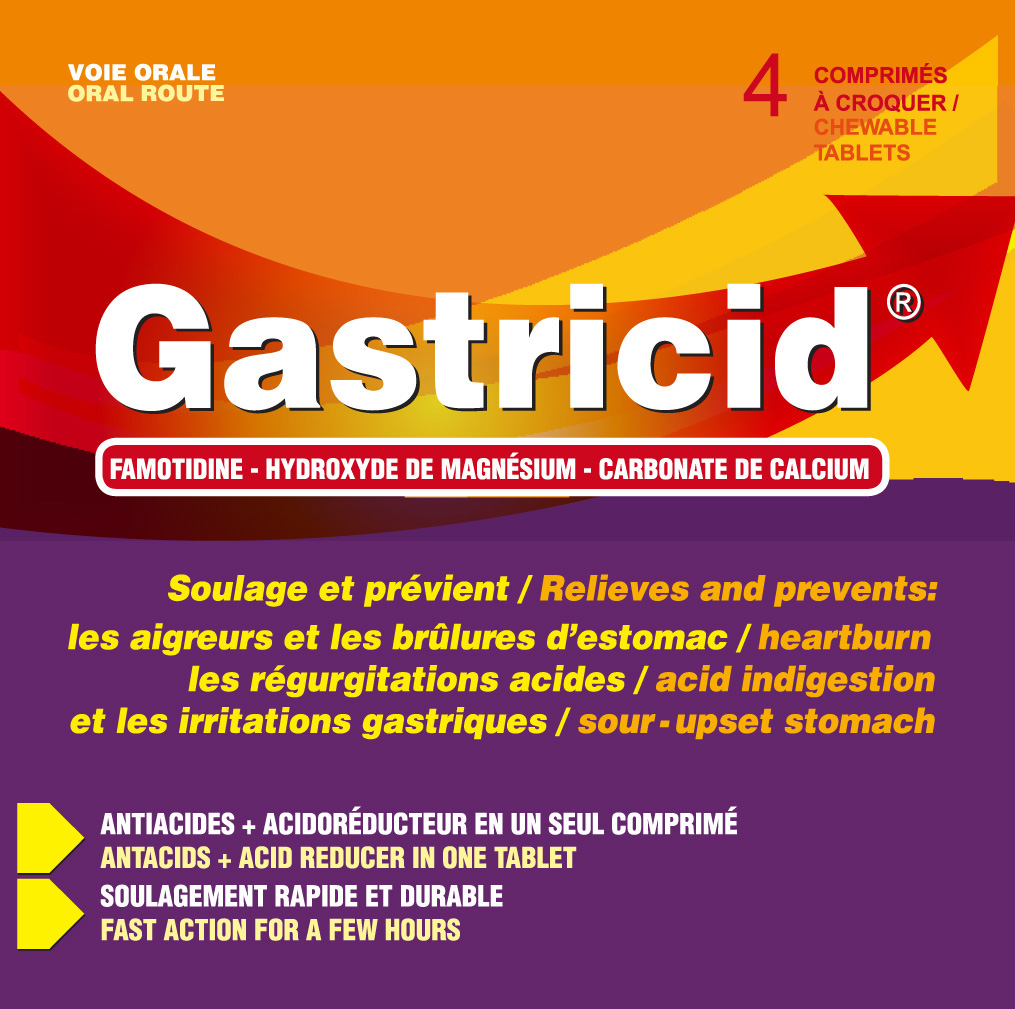 gastricid comprime