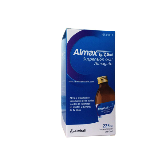 ALMAX ORAL SUSPENSION 225 ML
