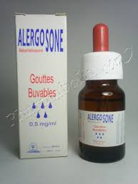 ALERGOSONE 0,5mg-ml gtte Flacon de 30 ml