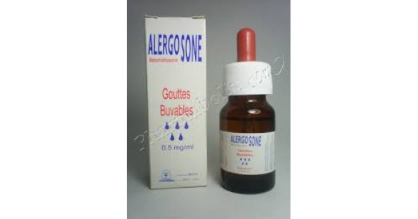 ALERGOSONE 0,5mg-ml gtte Flacon de 30 ml