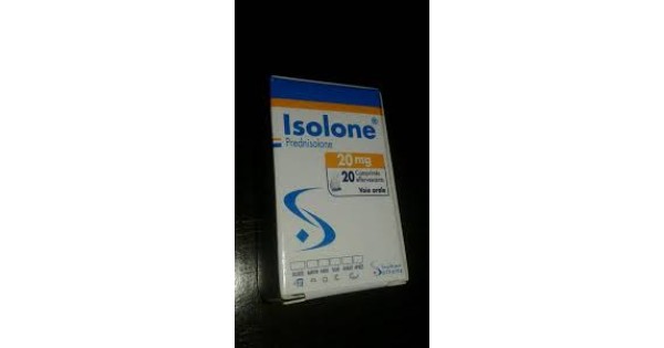 ISOLONE 20mg Comprime Effervescent
