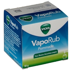 vicks vaporub pommade