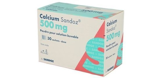 calcium sandoz 500 mg sach 30