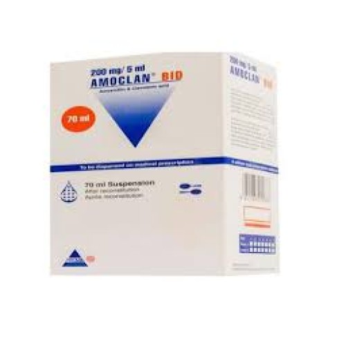 AMOCLAN BID 200mg 28,5mg