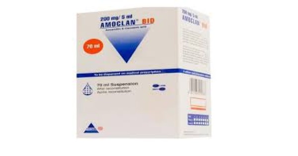 AMOCLAN BID 200mg 28,5mg