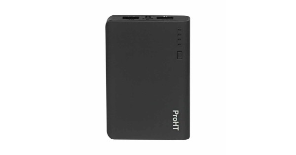 ProHT 8000mAh Power Bank for Smartphone - Gray