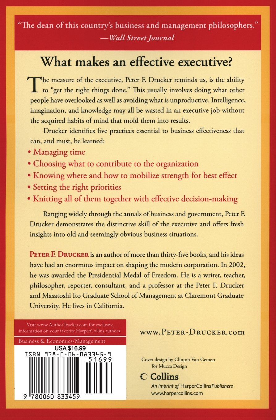 The Effective Executive