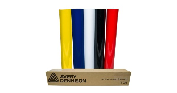 Vinyle calandré Avery Dennison HP 700 24 x 50 yards